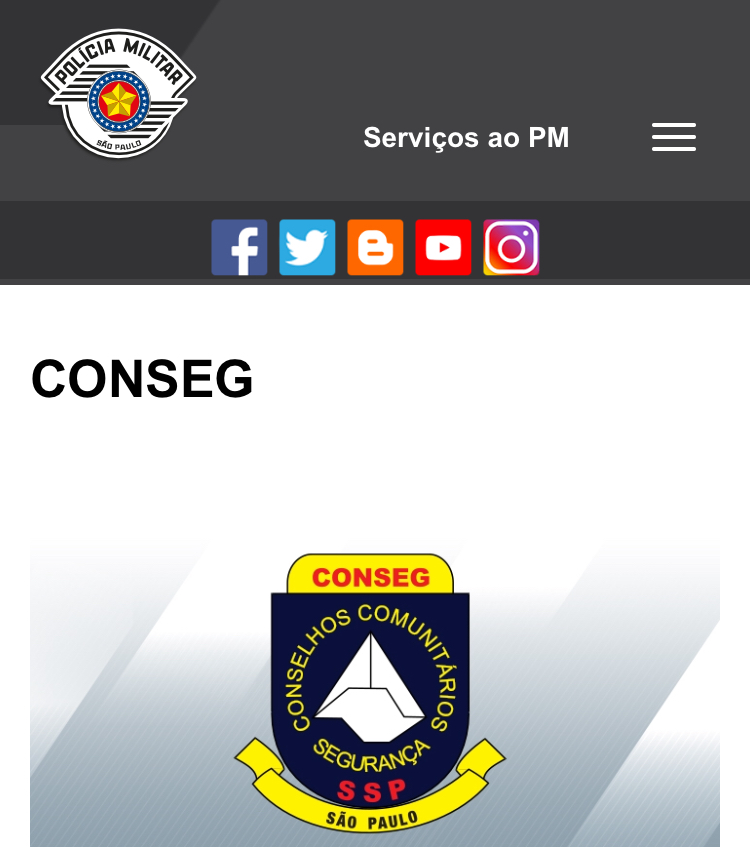 Os CONSEGs são grupos de pessoas do mesmo bairro ou município que se ...