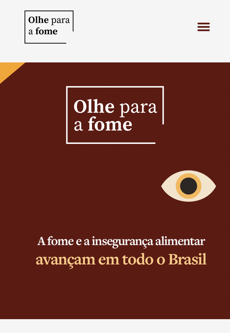 Olhe para a fome – 33,1 milhões de brasileiros/as estão passando fome ...