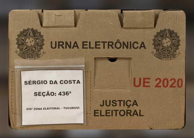 25/10/2024 – Eleições Municipais 2024: São Paulo – Segundo turno – São ...